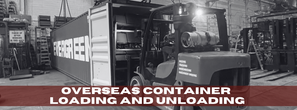 Overseas Container Loading & Unloading Services